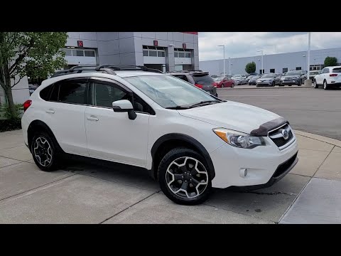 2015 Subaru XV Crosstrek Avon, Gale, Plainfield, Six Points, Clermont, IN TPC8229