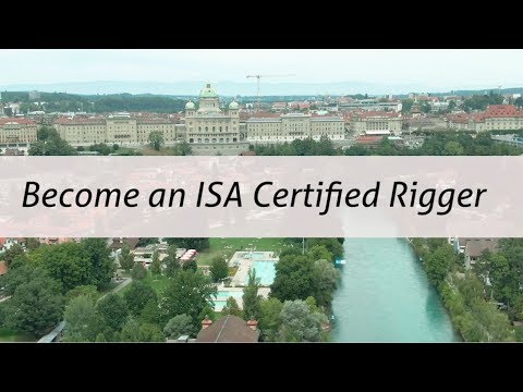 Become an ISA Certified Rigger