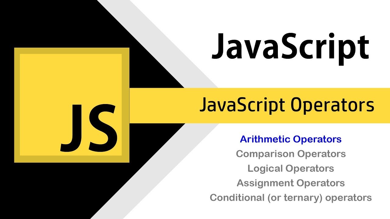 JavaScript Arithmetic Operators - A Complete Tutorial with Theory and Practical Examples