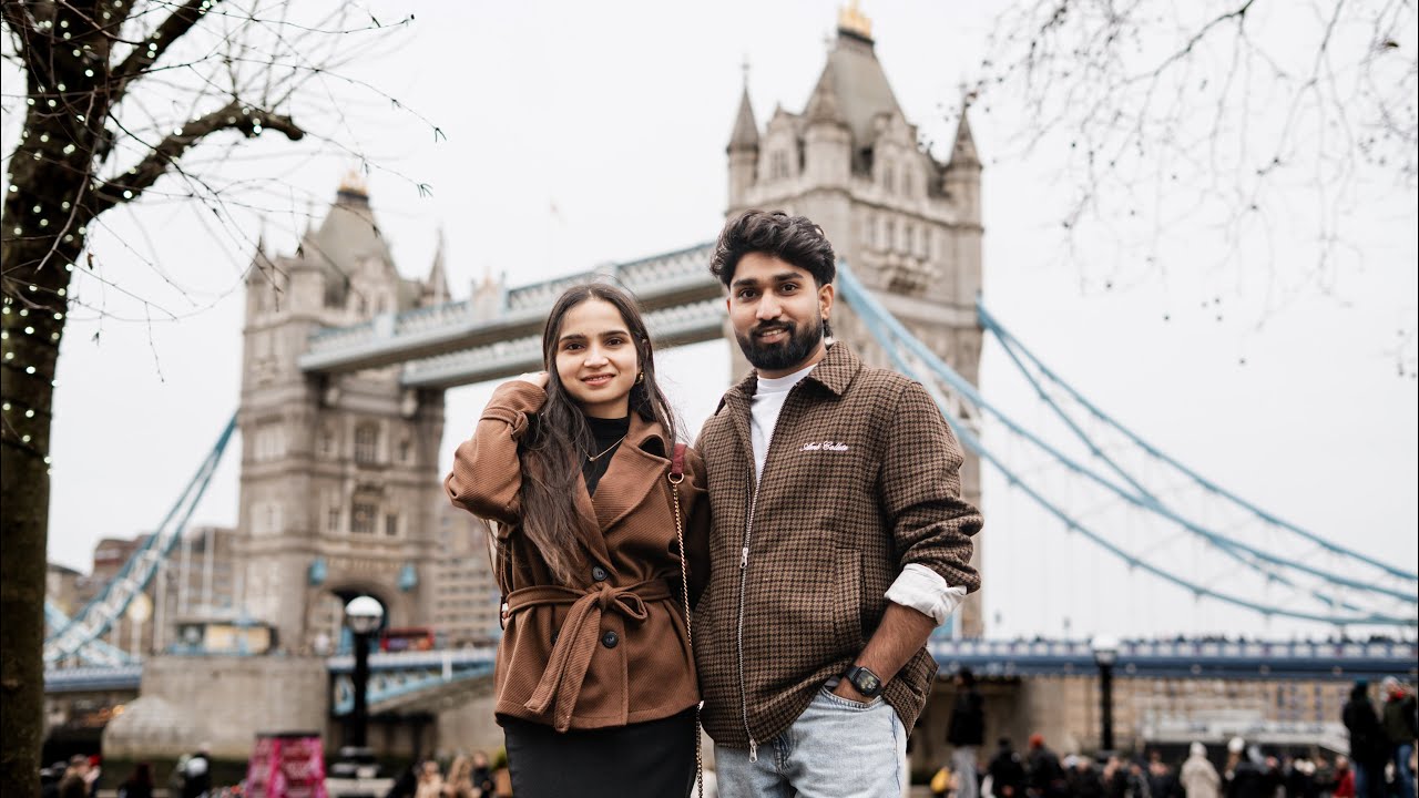 Sharanya Pruthvi PreWedding Video ||  #prewedding #couplegoal #forever #indianwedding #love #london 
