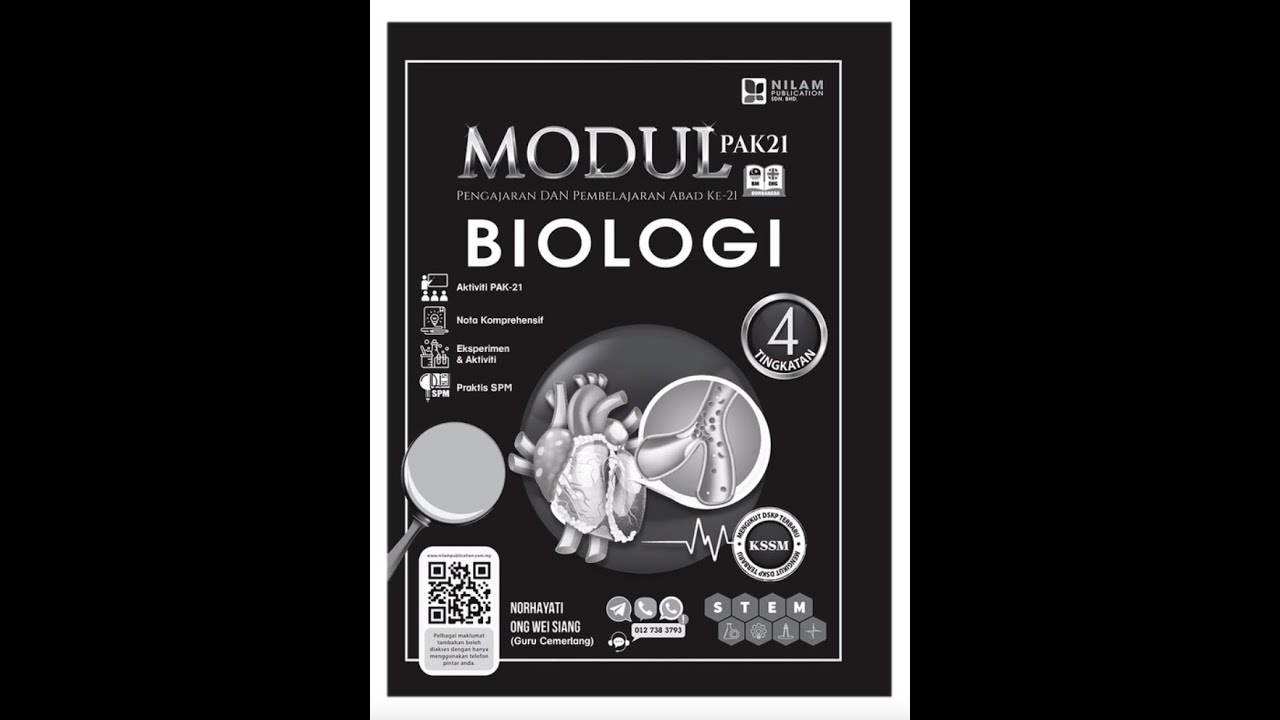 [PREVIEW EDISI PELAJAR] Modul Biologi Tingkatan 4