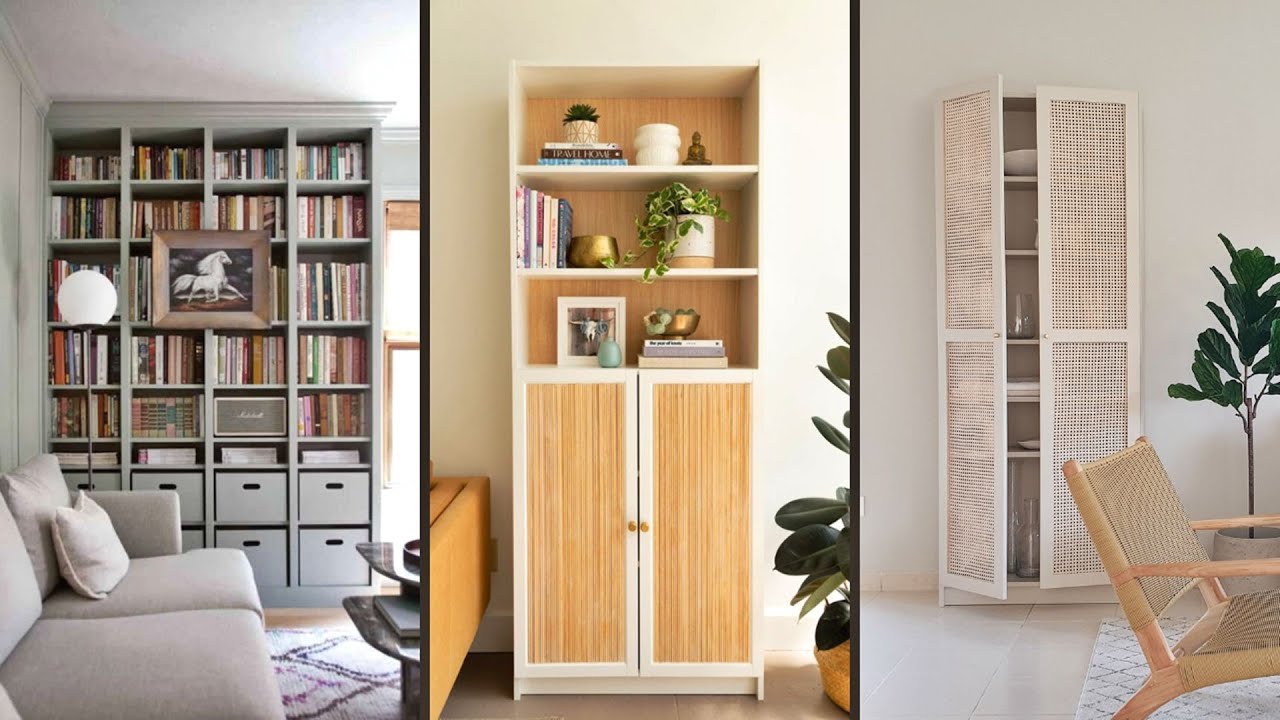 15 IKEA Billy Bookcase Hacks
