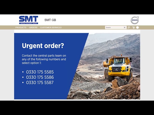 Online Parts | Order Online Quickly and Easily 24/7 | SMT GB