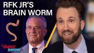 Rfk Jr.S Brain-Eating Worm & Kristi Noems Disastrous Book Tour | The ...