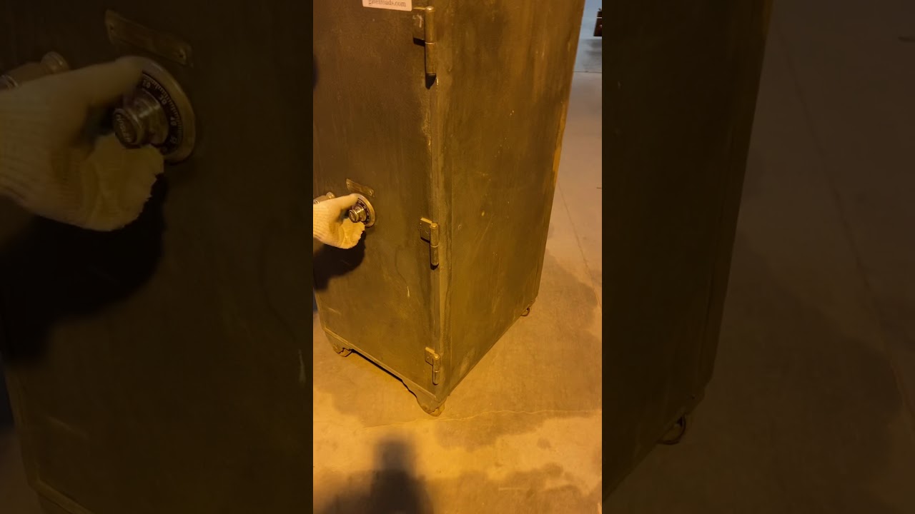 Mosler Protection Security Safe - #247