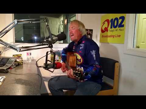 Garrett Steele at Q102 Delta Radio
