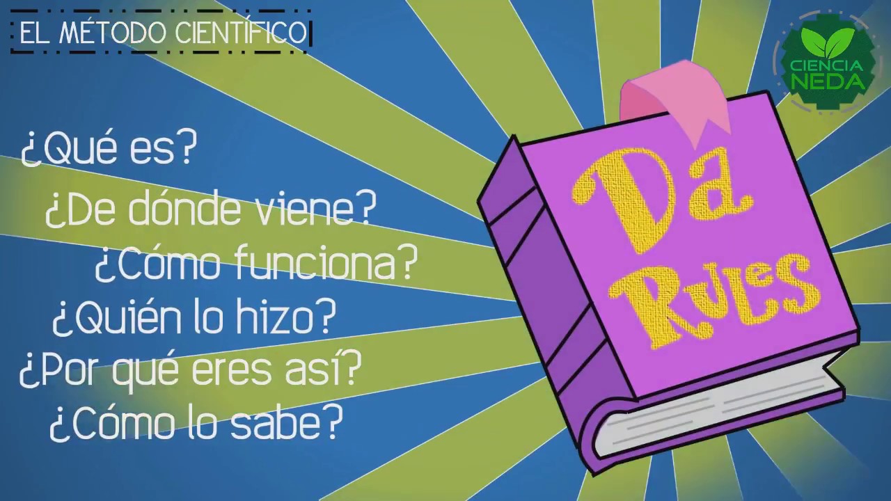 El método científico- En un minuto