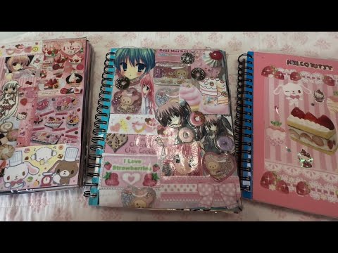 huge sketchbook tour: my most popular sketchbooks