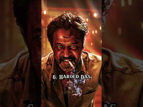 Top 10 Most Powerful Characters in LCU🔥🥵 | #lcu #leo #vikram #kaithi #shorts #viralshorts #trending