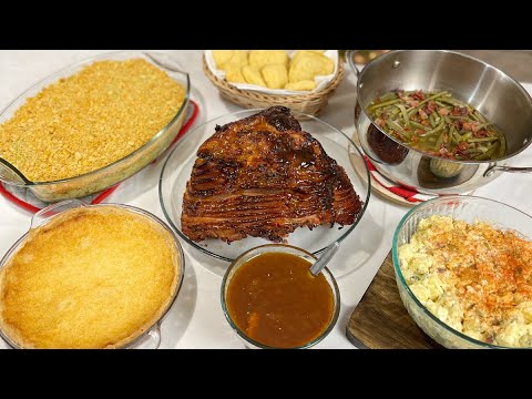 Christmas Cook with me | Christmas Dinner | Soul Food Christmas