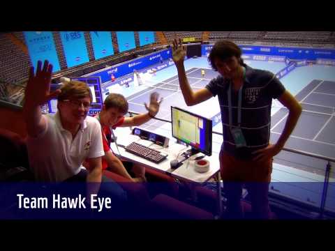 WTA Taipei 2013 - Greetings from technical Hawk Eye