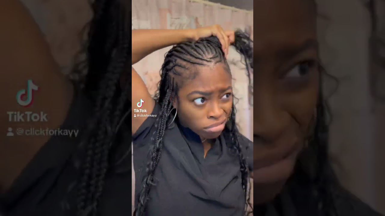 Boho Fulani braid Hairstyles #hairstyle #braids