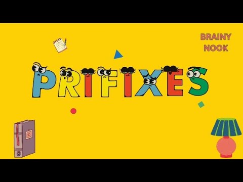 Prefixes | What are Prefixes ?| Examples of Prefixes | English Grammer for kids