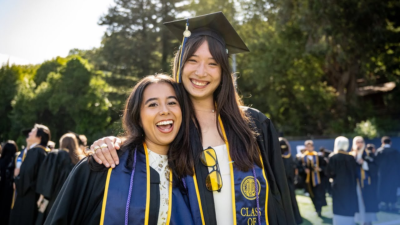 #Berkeley's 2025 Commencement Highlights #CalGrad
