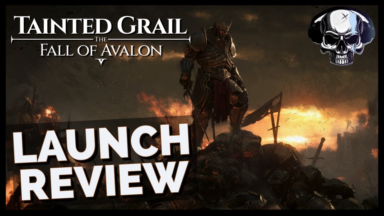 Tainted Grail: Fall of Avalon (the other game, still not the boardgame) - Games - Quarter To ...