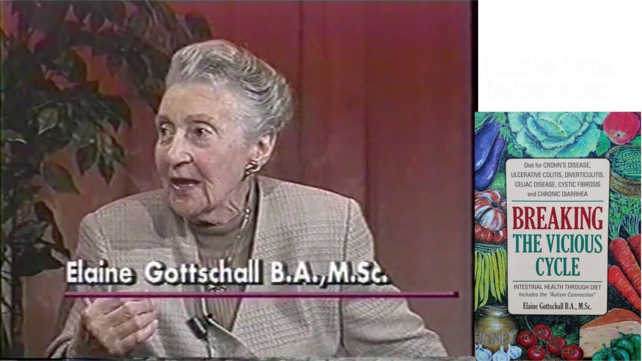 Elaine Gottschall Interview - Specific Carbohydrate Diet (SCD) - Breaking The Vicious Cycle
