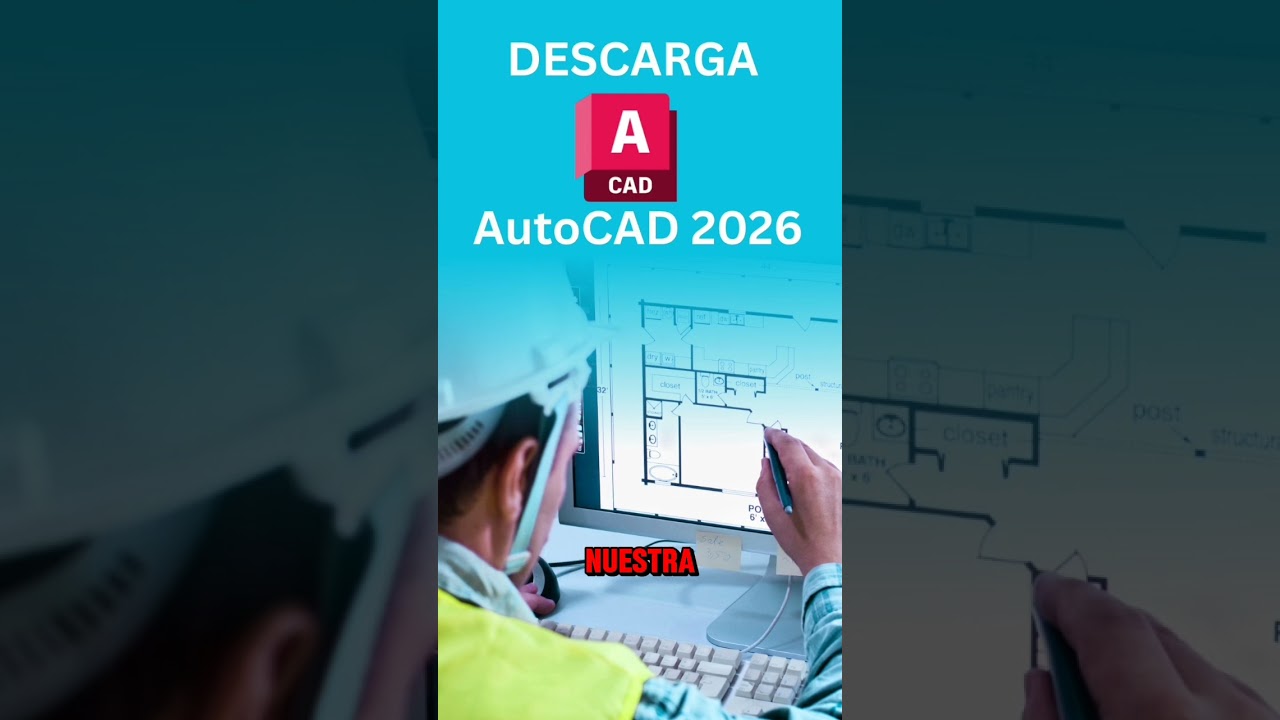 Install and activate AutoCAD 2026 in Spanish and English