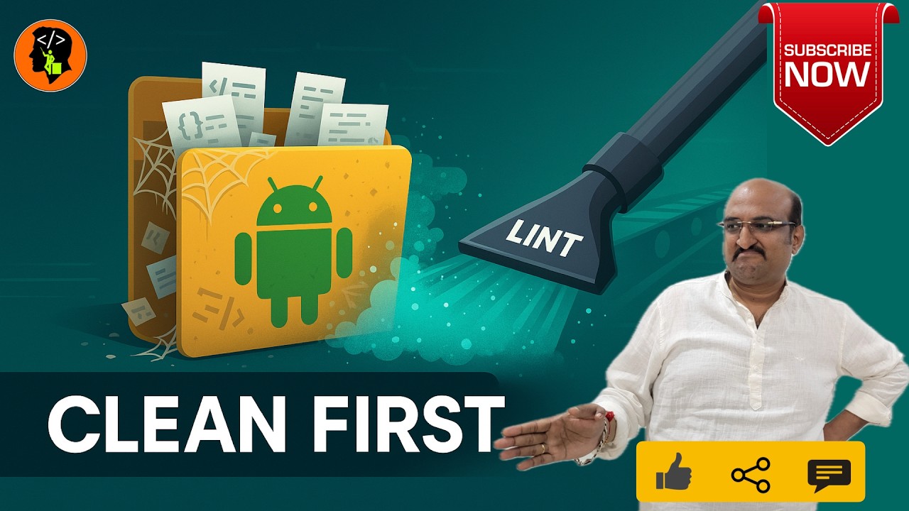 Before CI/CD: Start with Android Linting for Cleaner, Safer Code