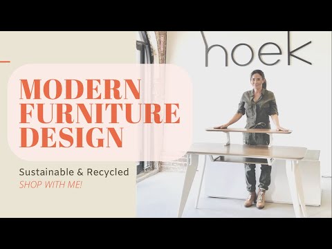 Modern Furniture Design That's Sustainable | Hoek Workshop Tour 2022