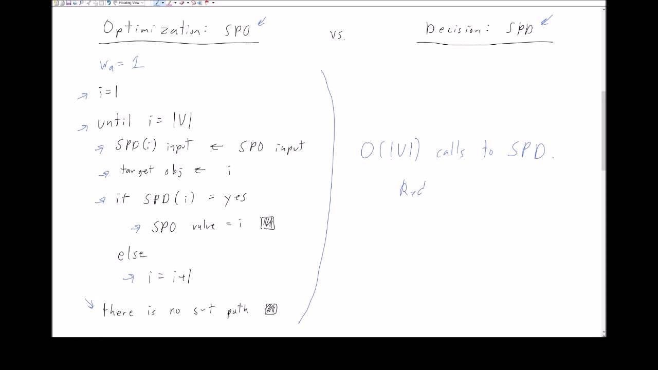 7-2 Decision Vs Optimization