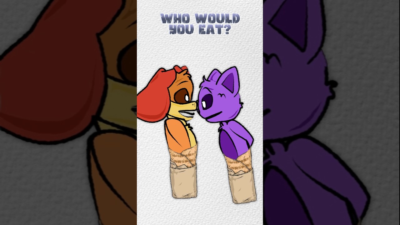 Dogday or Catnap | Eat the Cat Trend #dogday #catnap #smillingcritters #viral #trend #animation