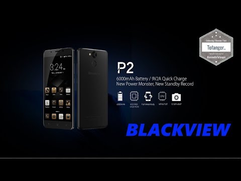 BlackView P2: 4G smartphone with 6000 mAh - 4GB Ram 64GB Rom - Unboxing