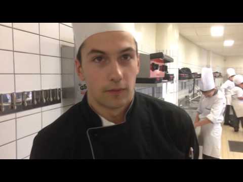 Présentation du menu par le chef Théo | Les Toqués Millésimés