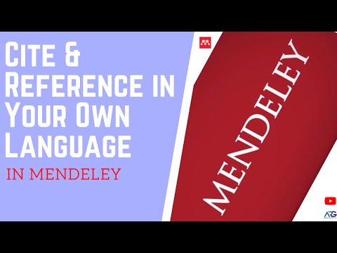 Cite & Reference in your own local language|French|Spanish|How to have et al. in your local language