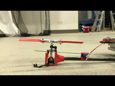 Brushless motor with variable pitch