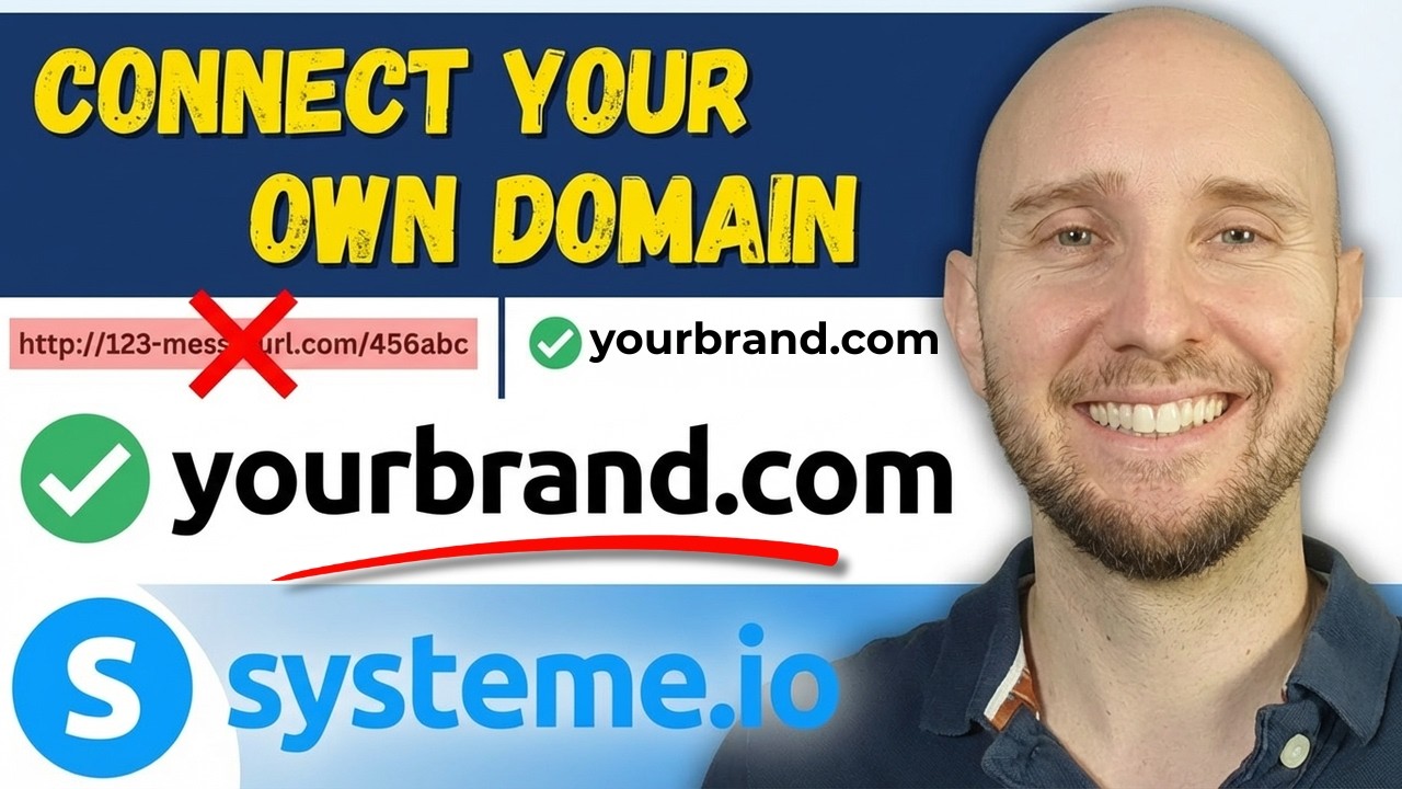 Custom Domain Systeme.io Tutorial (Namecheap, GoDaddy & More)