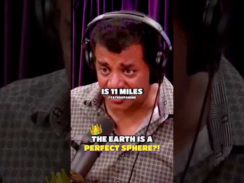 THE EARTH IS A PERFECT SPHERE?!π±