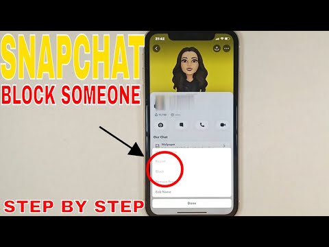 β
How To Block Someone On Snapchat π΄