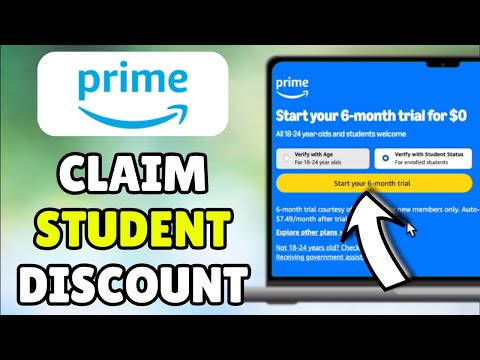 How To Claim Amazon Prime Student Discount - Buy/Get Amazon Prime Membership With Student Discount