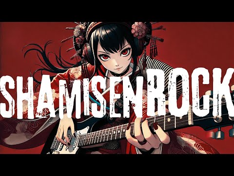 Shamisen × Rock | Work & Study BGM by Samurai Girl V7