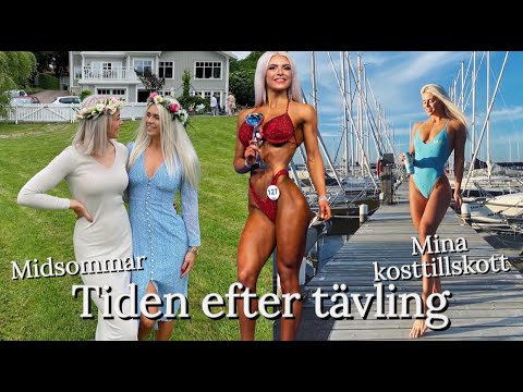 SIX WEEKS POST SHOW I EM Bikini fitness