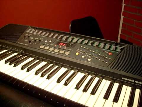 RadioShack Concertmate 1000 keyboard Black | Reverb