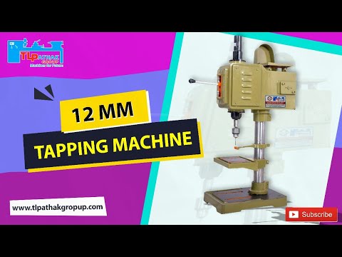 Tapping Machine - Vertical Tapping Machines Latest Price, Manufacturers ...
