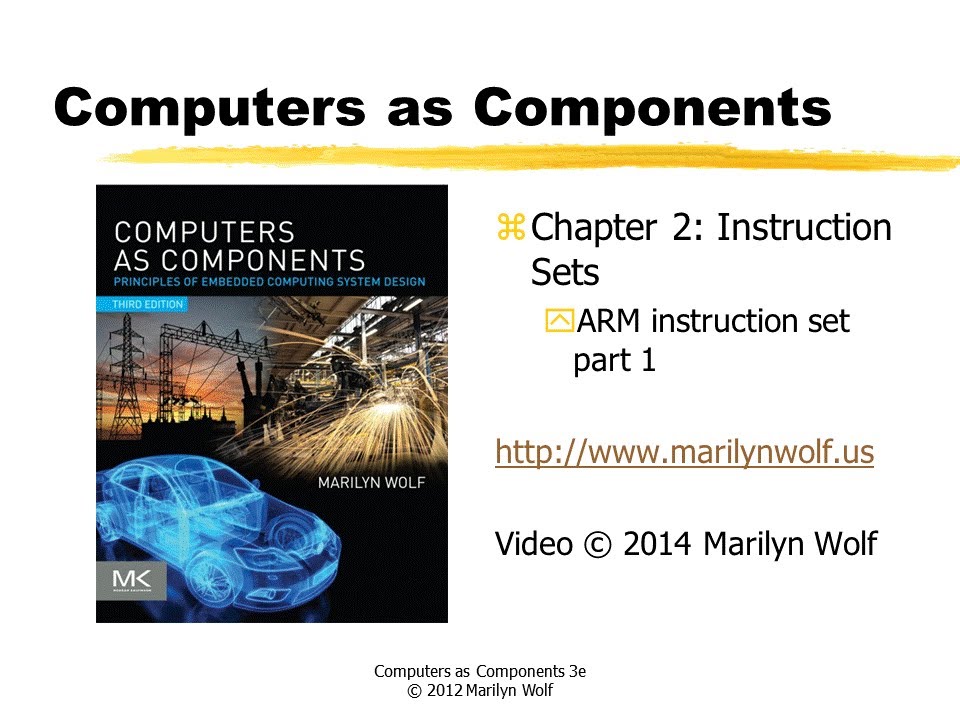 ARM Instruction Set Part 1
