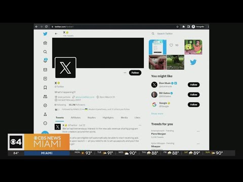 Twitter rebrands as X