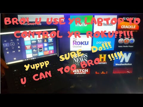 I lost my roku remote, wat can I do?use my laptop to control my roku device??SUBSCRIBE ITS FREE!
