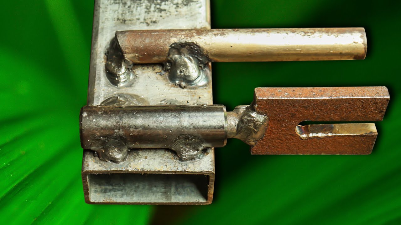 SIMPLE bending tricks for metal bars & USEFUL ideas for metal bar bending