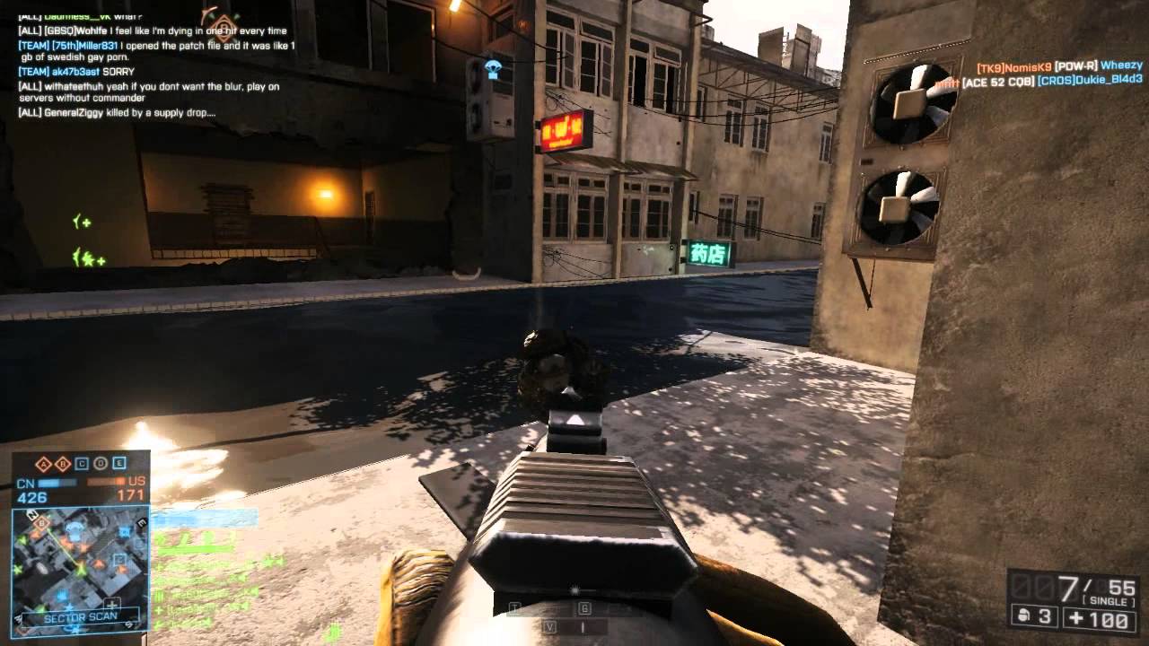 Latest patch fixed the netcode