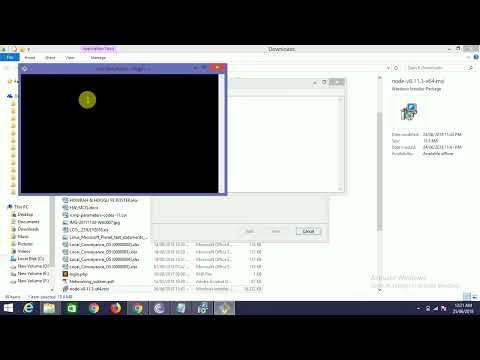 How to install NPM in Git bash [FIXED npm command not found]