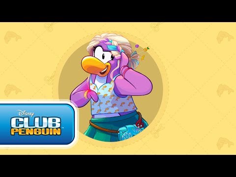Meet Dot the Design Gal - Disney Club Penguin