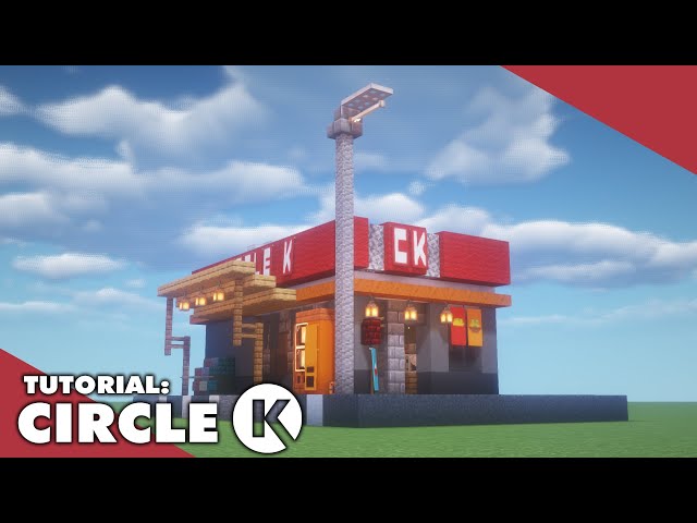 Circle K Convience Store Minecraft Map