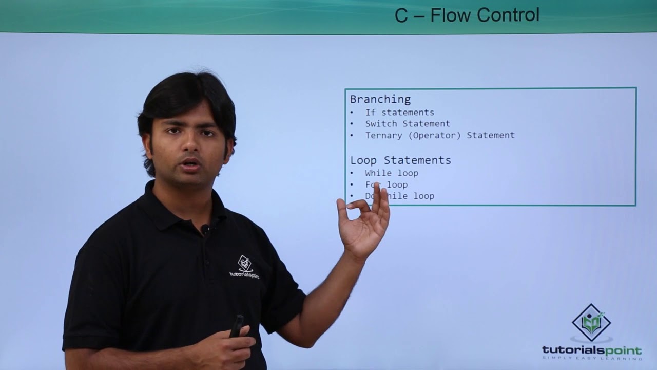 C - Flow Control