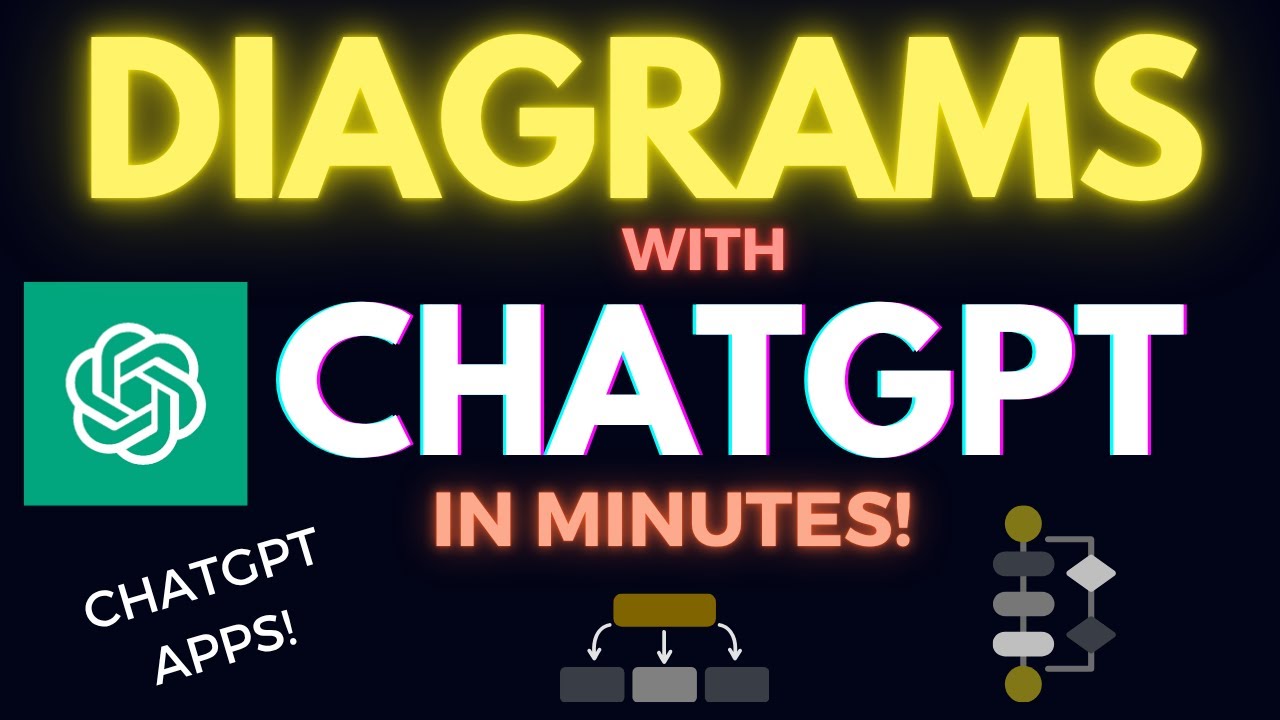 Create Diagrams and infographics with ChatGPT in Seconds! New ChatGPT Apps!