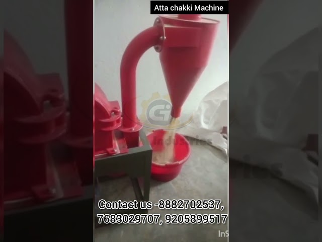 Atta Chakki Machine - Heavy Duty Atta Chakki Machine Manufacturer from ...