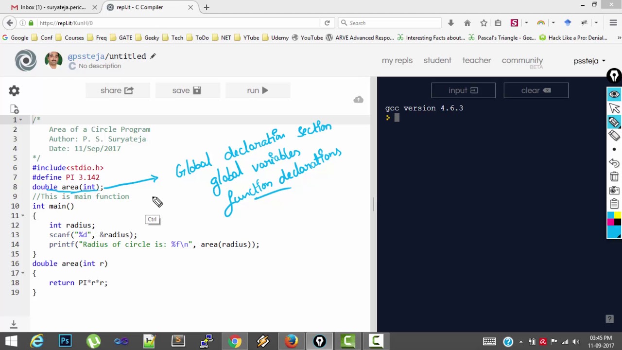 C Programming Basics Video Lectures Startertutorials
