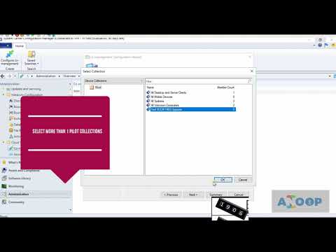 New SCCM Co Management options Select Multiple Workloads with different Pilot Collections #ConfigMgr